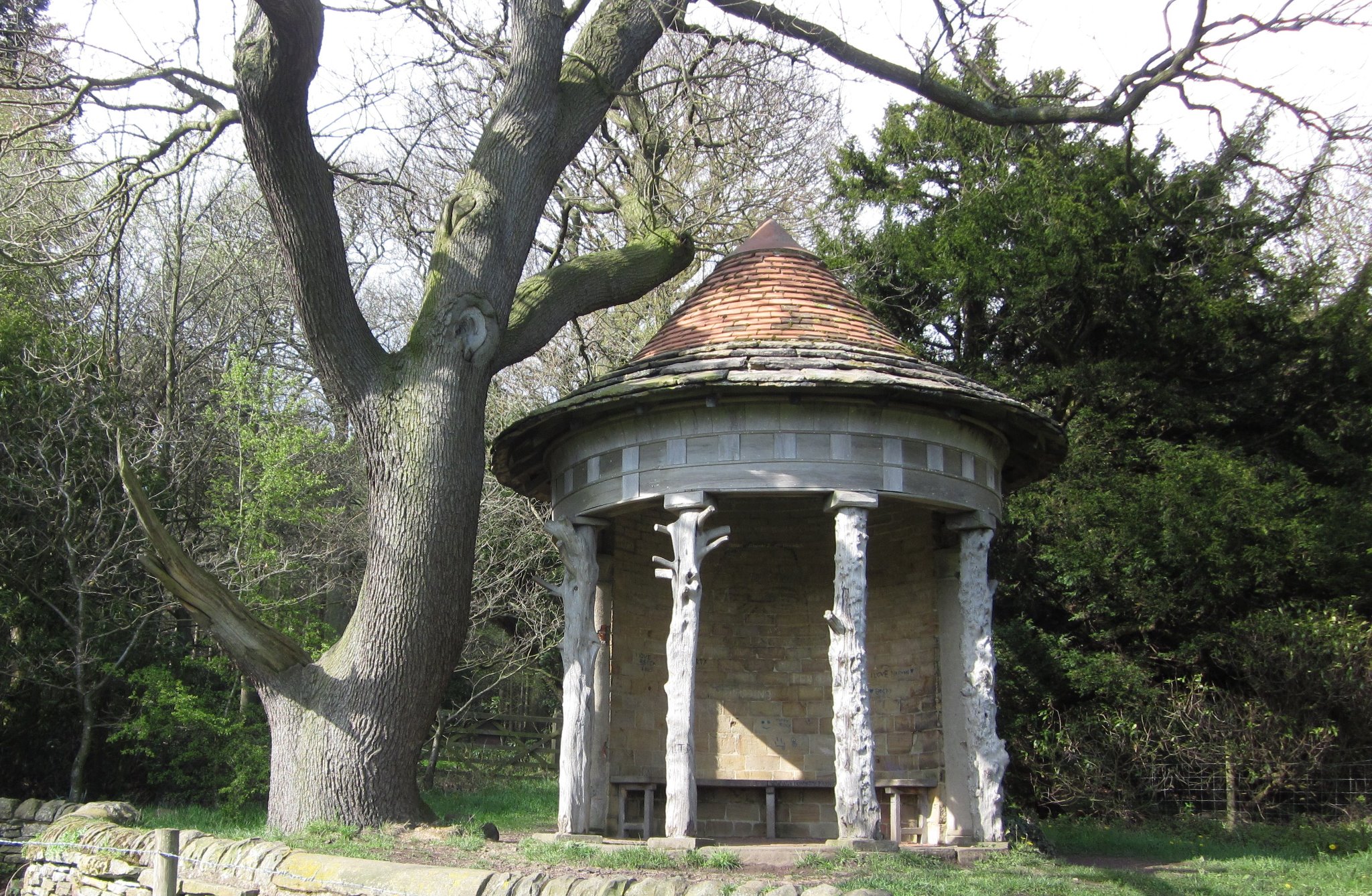 Deffer Wood summerhouse, Cannon Hall, Barnsley, South Yorkshire – The ...