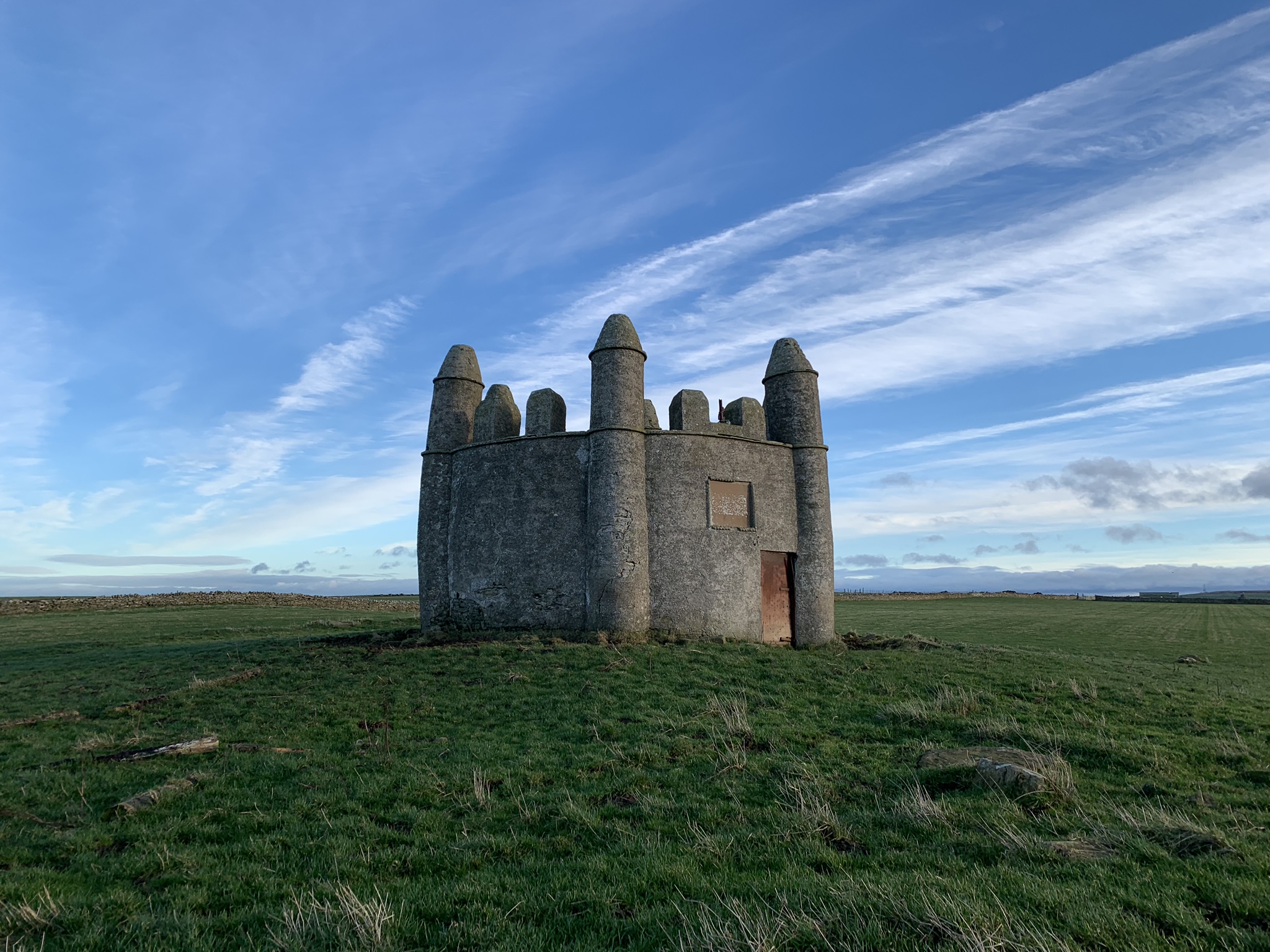 Harold’s Tower, Thurso, Highland, Scotland – The Folly Flaneuse
