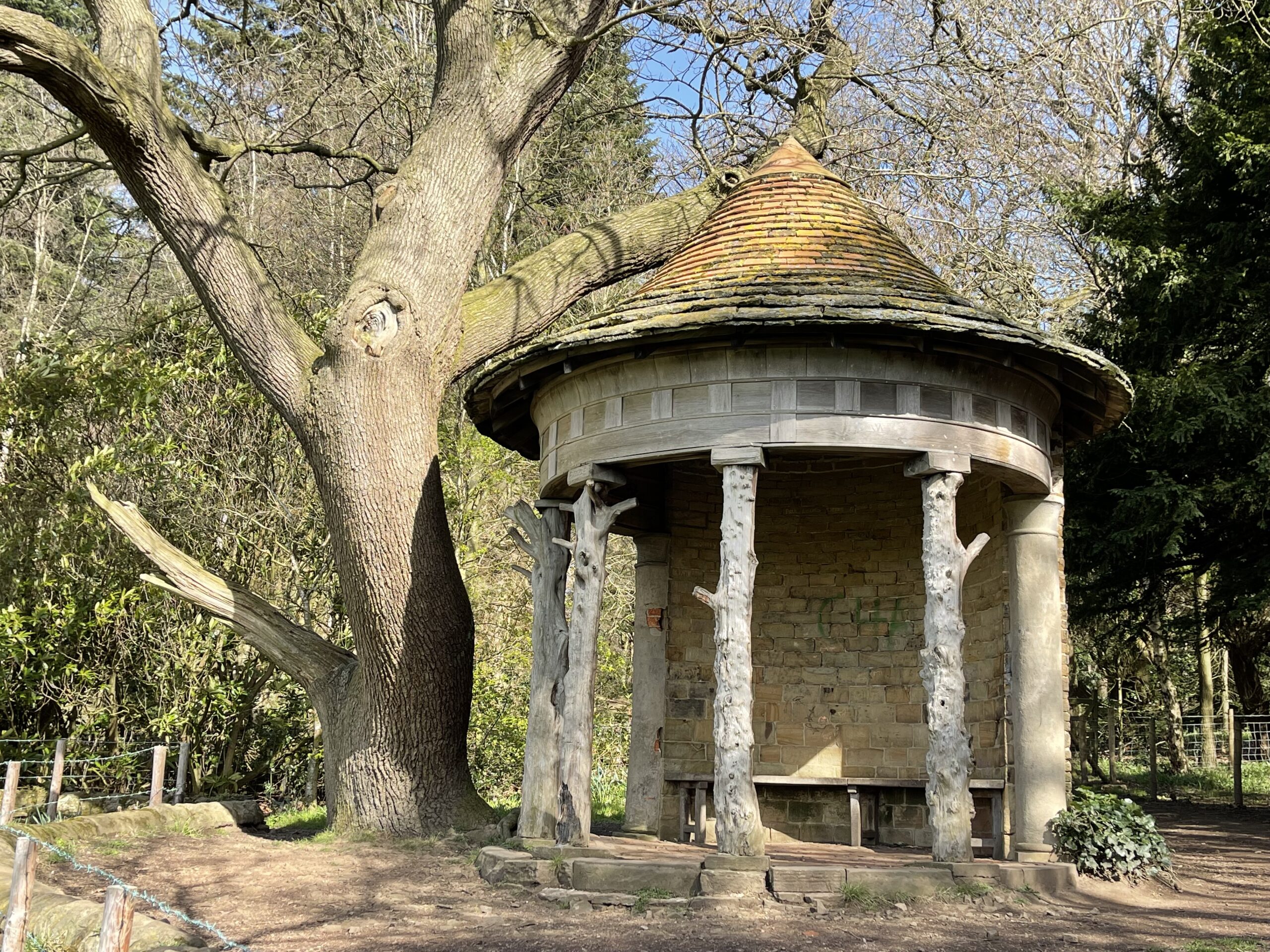 Deffer Wood summerhouse, Cannon Hall, Barnsley, South Yorkshire – The ...