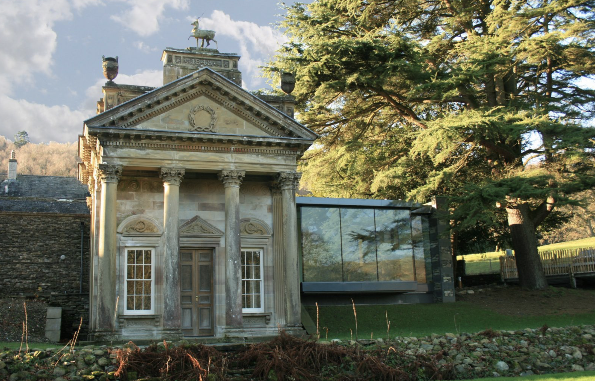 The Temple, Duddon Grove (now Duddon Hall), Cumbria – The Folly Flâneuse