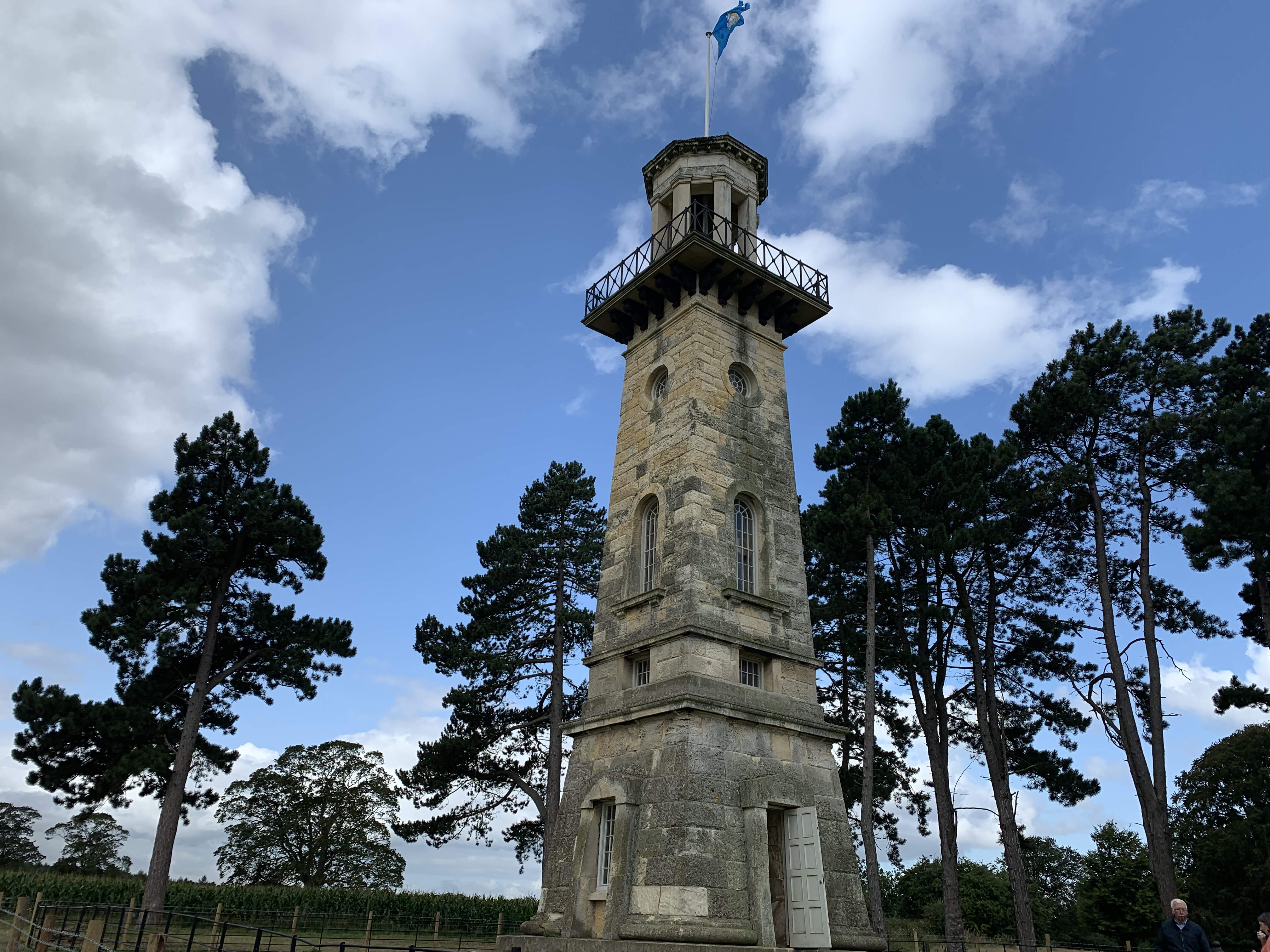 Grimston Park Tower, near Tadcaster, North Yorkshire – The Folly Flaneuse