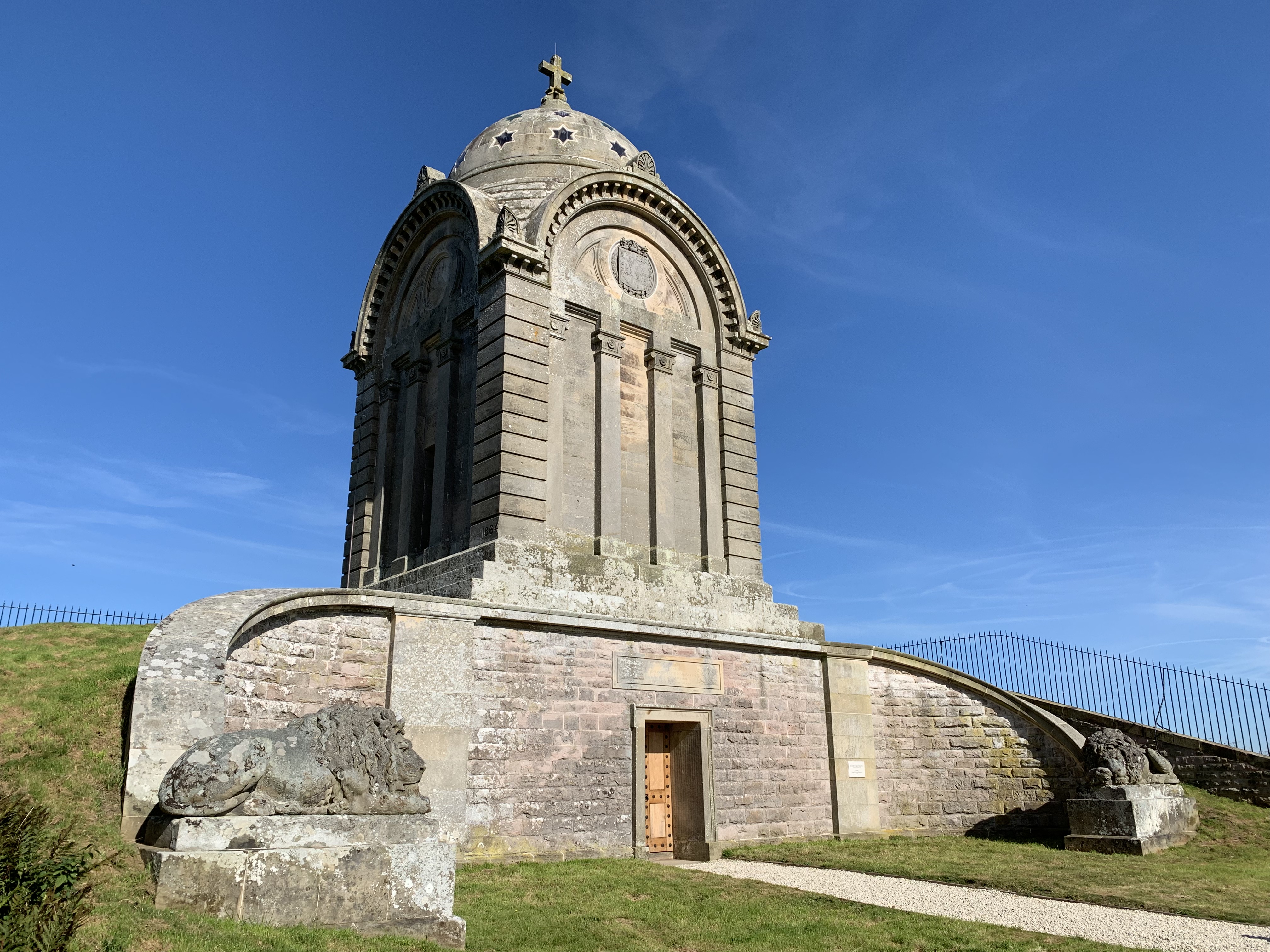 Monteath Mausoleum, Ancrum, Borders. – The Folly Flaneuse