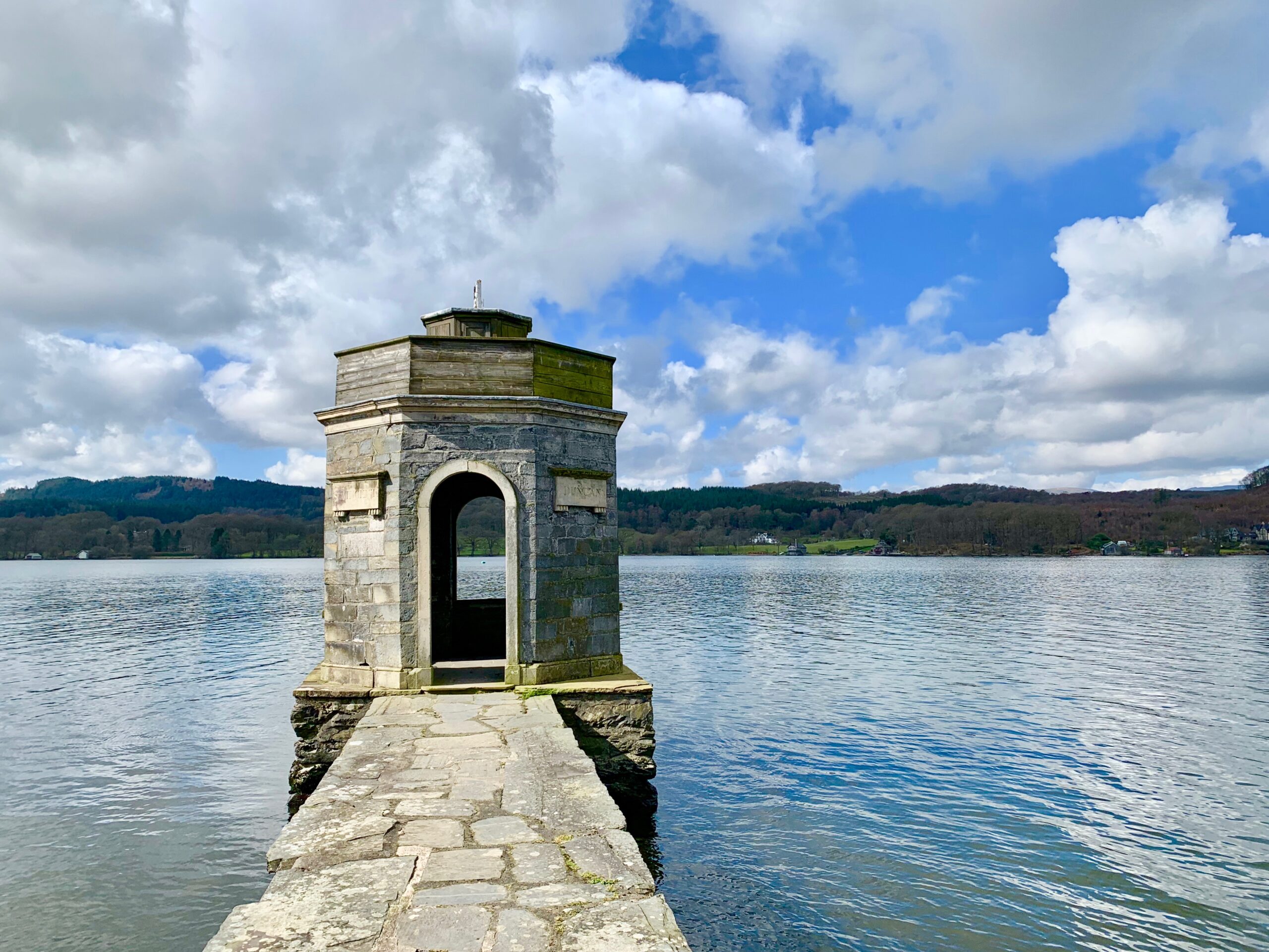 The Temple of Naval Heroes, Storrs Hall, Windermere, Cumbria – The ...