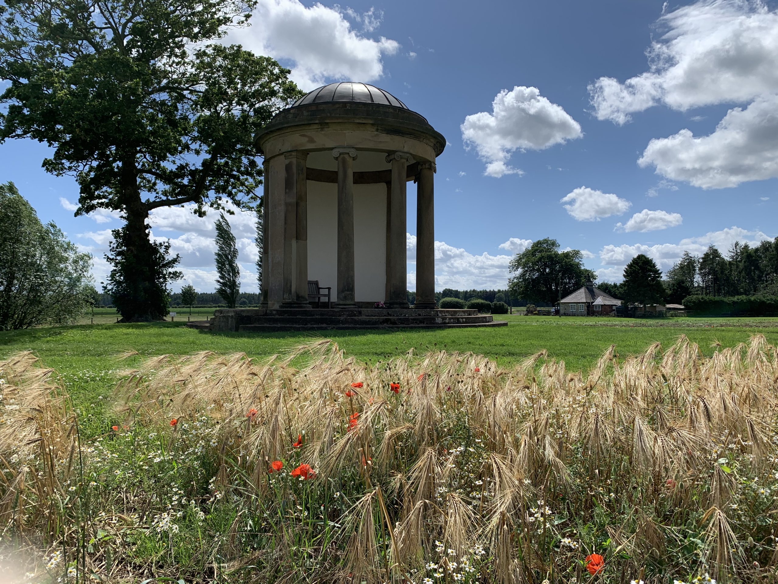 The Temple, Escrick Park, North Yorkshire – The Folly Flaneuse