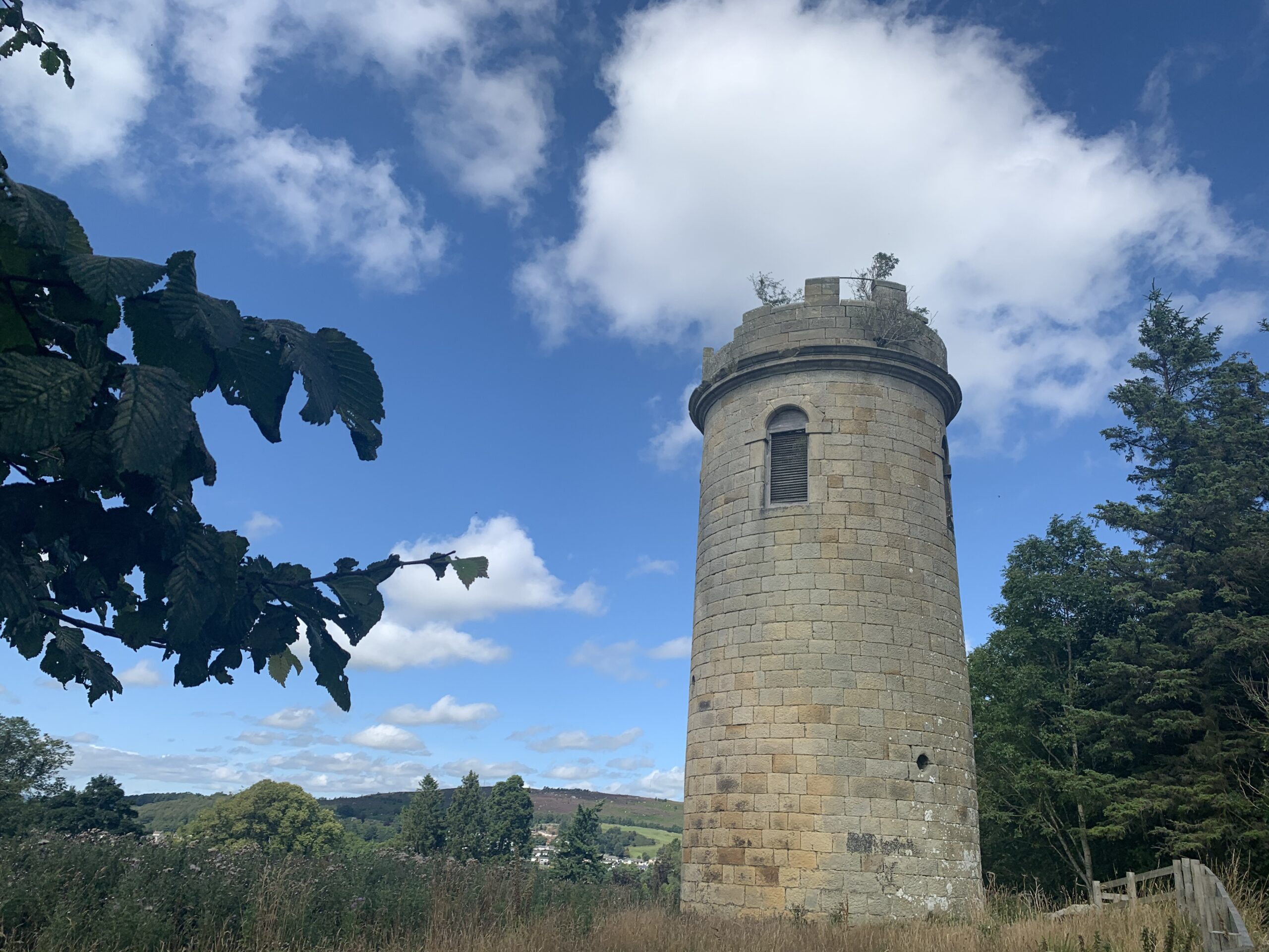 Sharp’s Folly, Whitton, Rothbury, Northumberland – The Folly Flaneuse