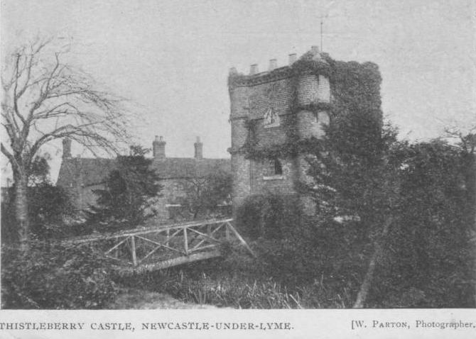 Thistleberry Castle, Newcastle-under-Lyme, Staffordshire – The Folly ...
