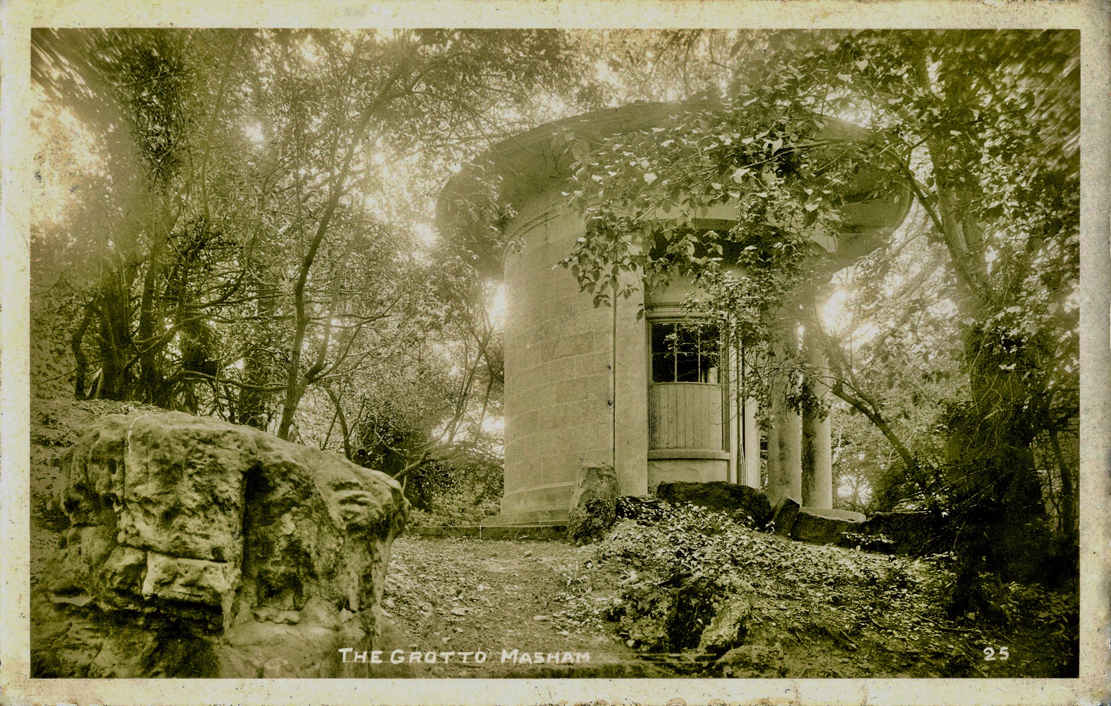 The Grotto Temple, Masham, North Yorkshire – The Folly Flaneuse