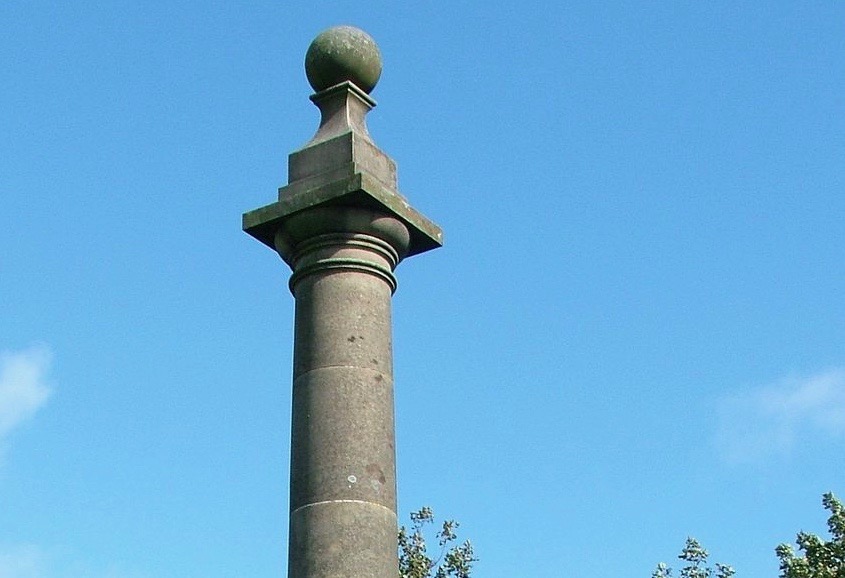 The Peace Column, Swansfield House, Alnwick, Northumberland – The Folly ...