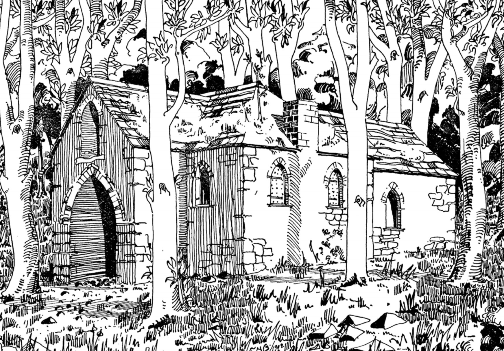 The Hermitage, Conishead Priory, Bardsea, Cumbria. – The Folly Flaneuse