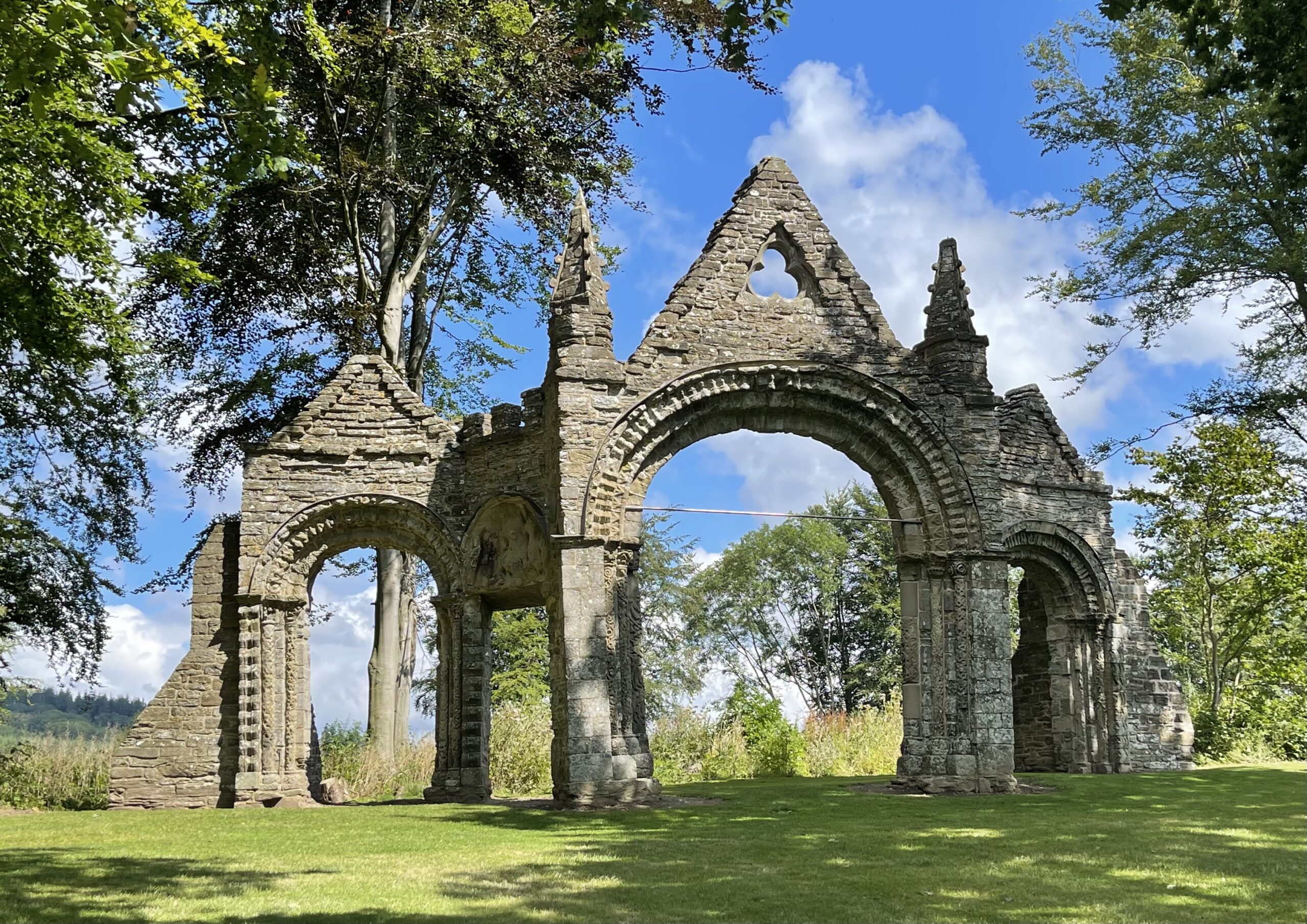 Shobdon Arches – The Folly Flaneuse
