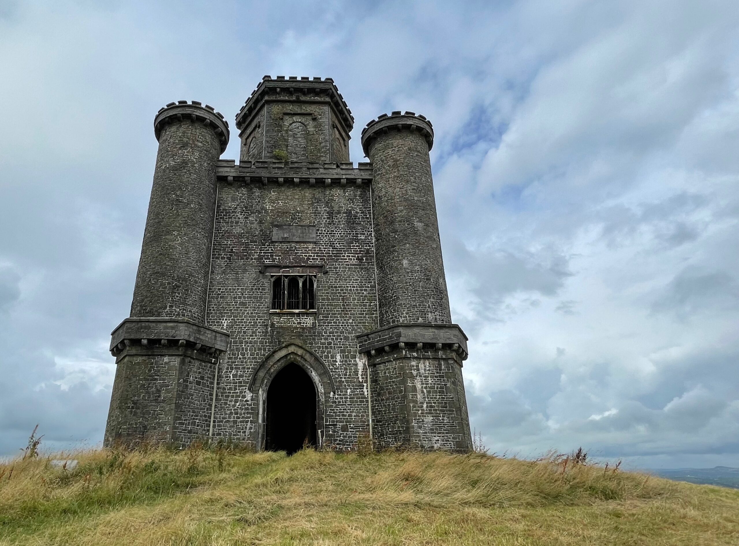 The Nelson Tower, aka Paxton’s Tower, Llanarthney, Carmarthenshire ...