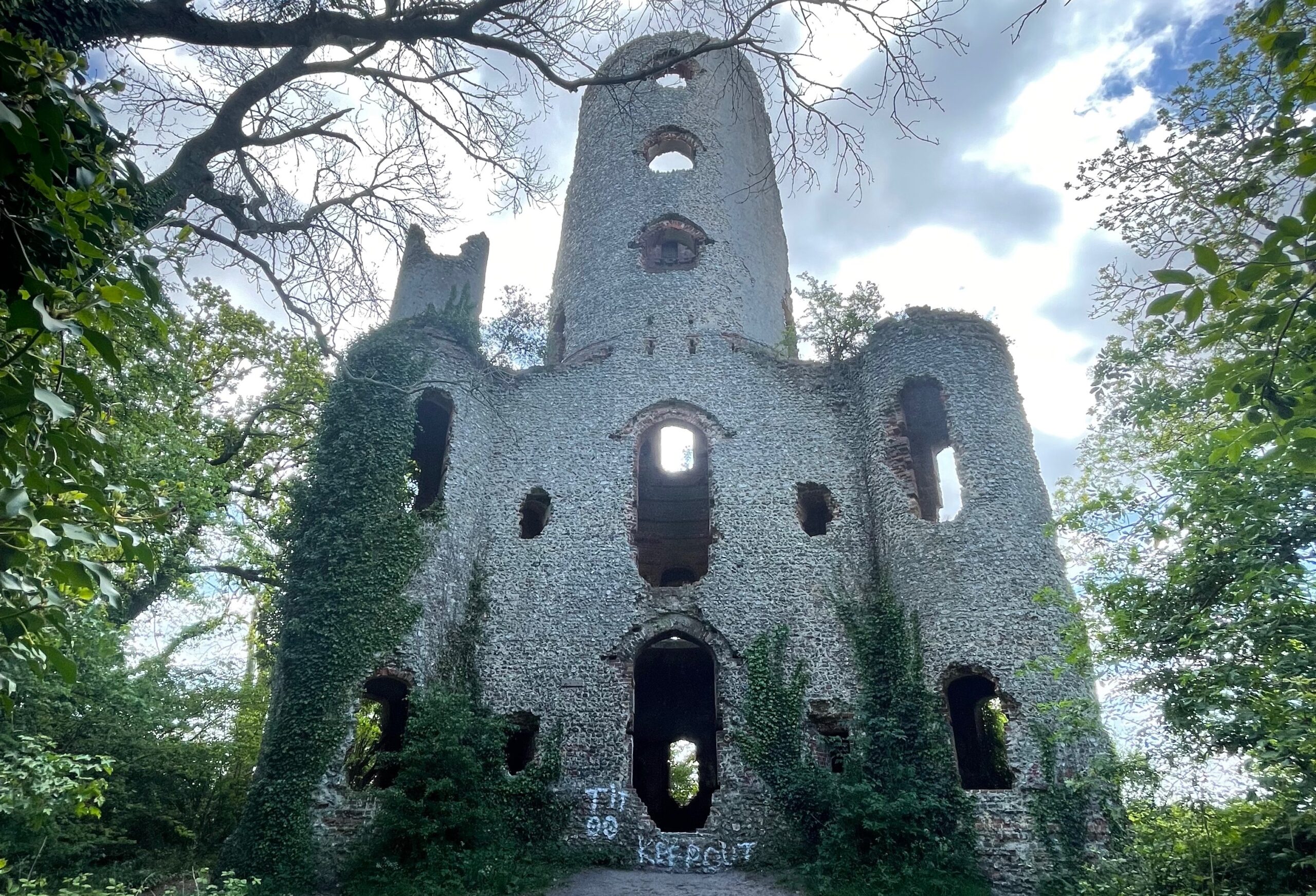 Racton Tower, Racton, West Sussex – The Folly Flaneuse