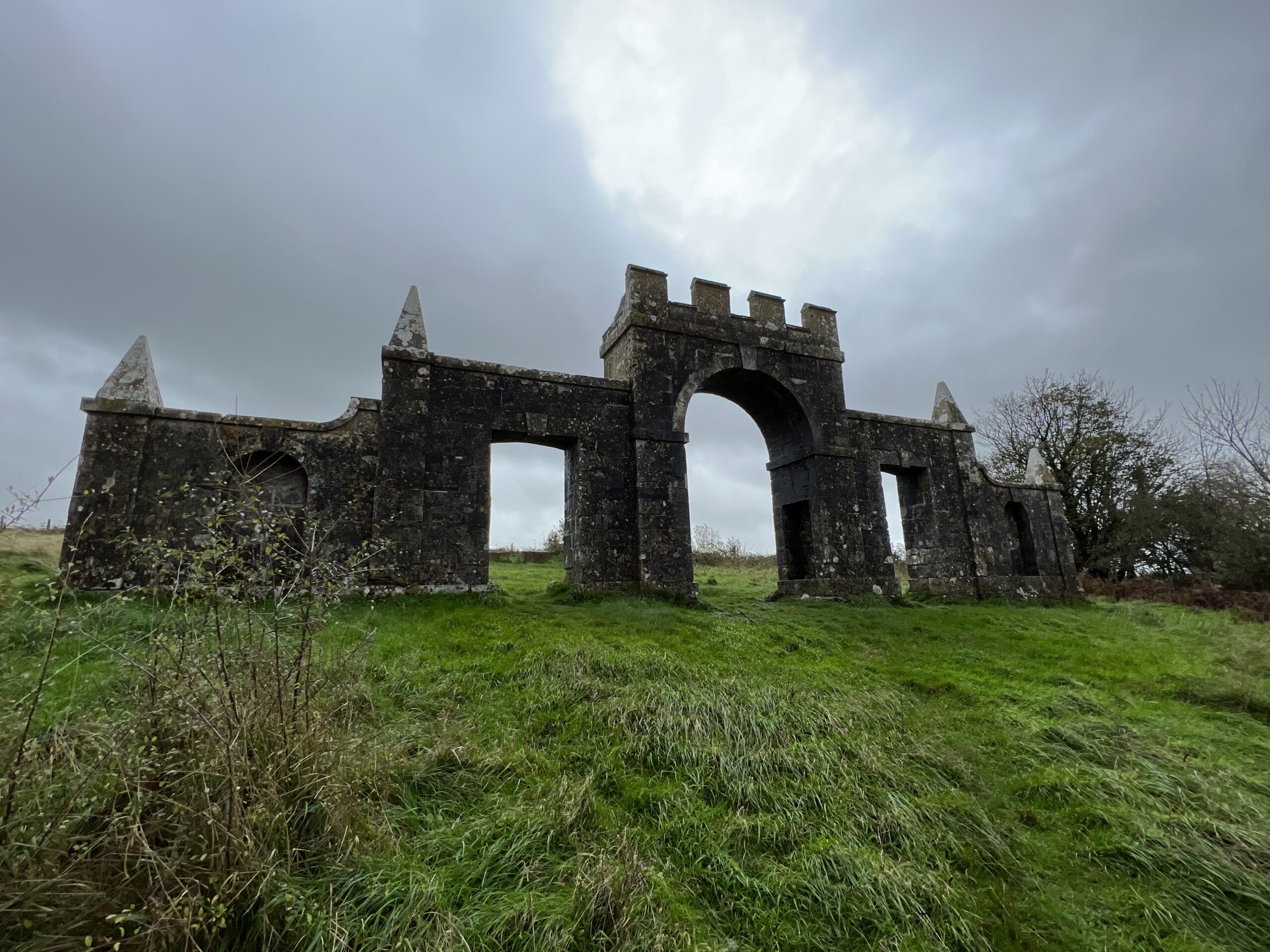 Bond’s Folly, or Creech Grange Arch, Dorset – The Folly Flâneuse