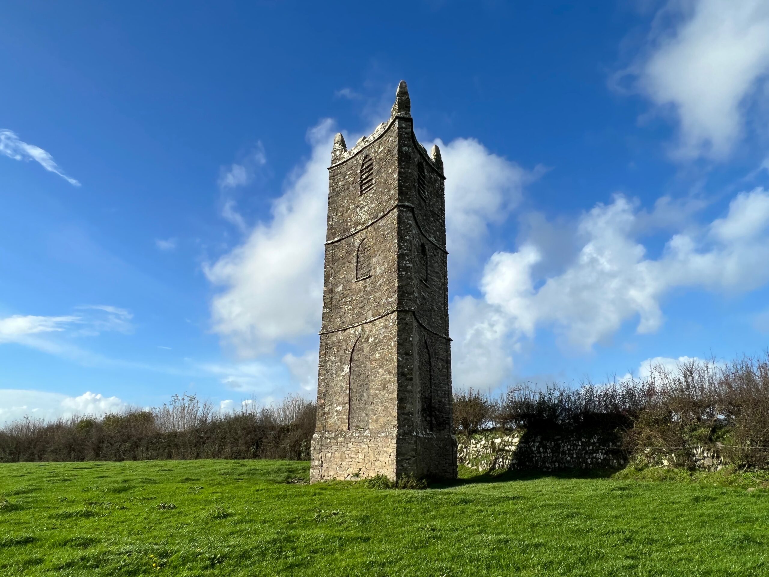 The Prospect Tower, Cotehele, Cornwall – The Folly Flaneuse