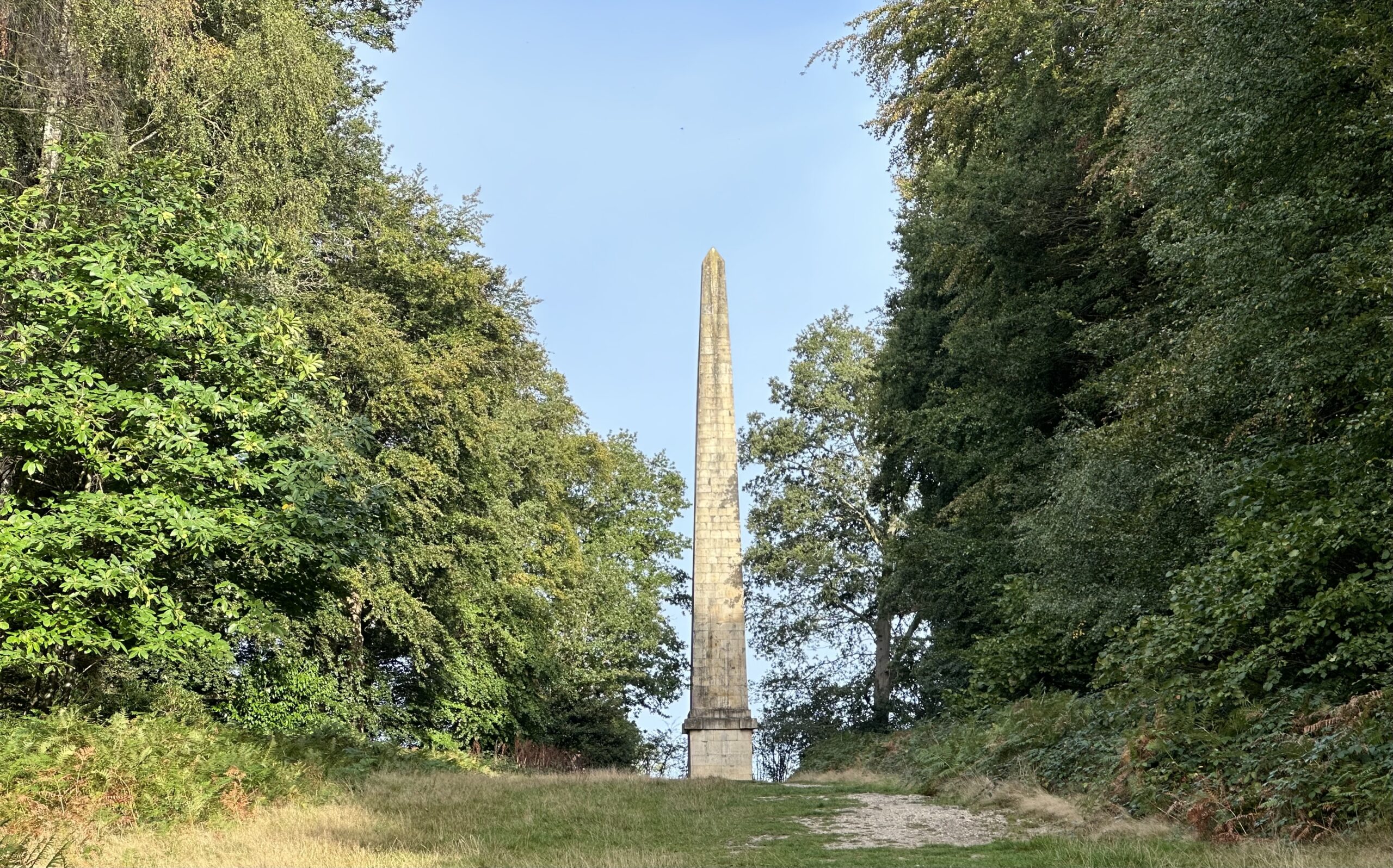 The Obelisk, Trent Park, Greater London – The Folly Flaneuse