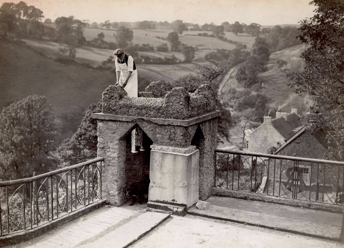 Ratcliffe’s Folly, or Ecton Castle, Ecton, Staffordshire – The Folly ...