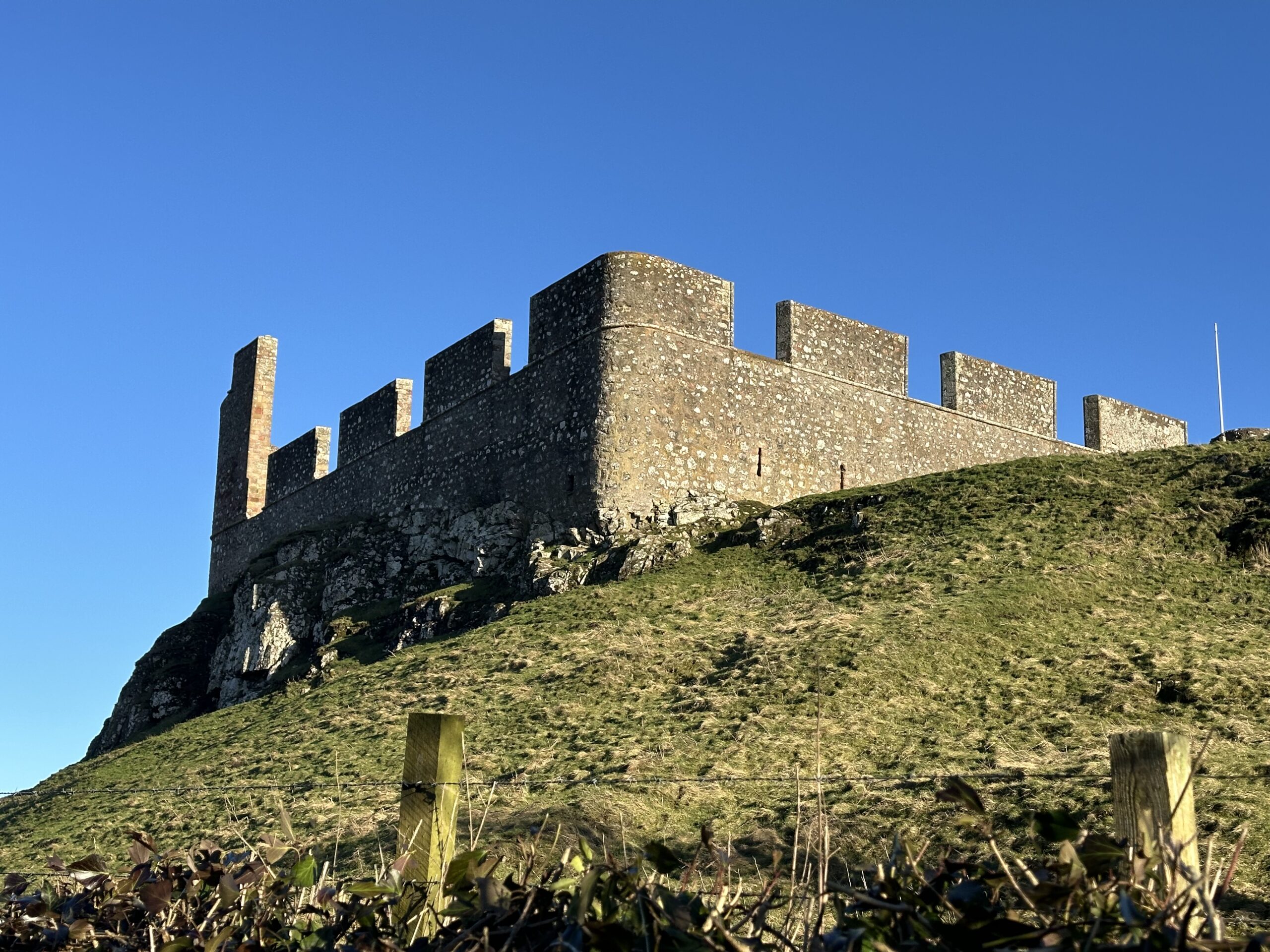 Hume Castle, Borders – The Folly Flaneuse