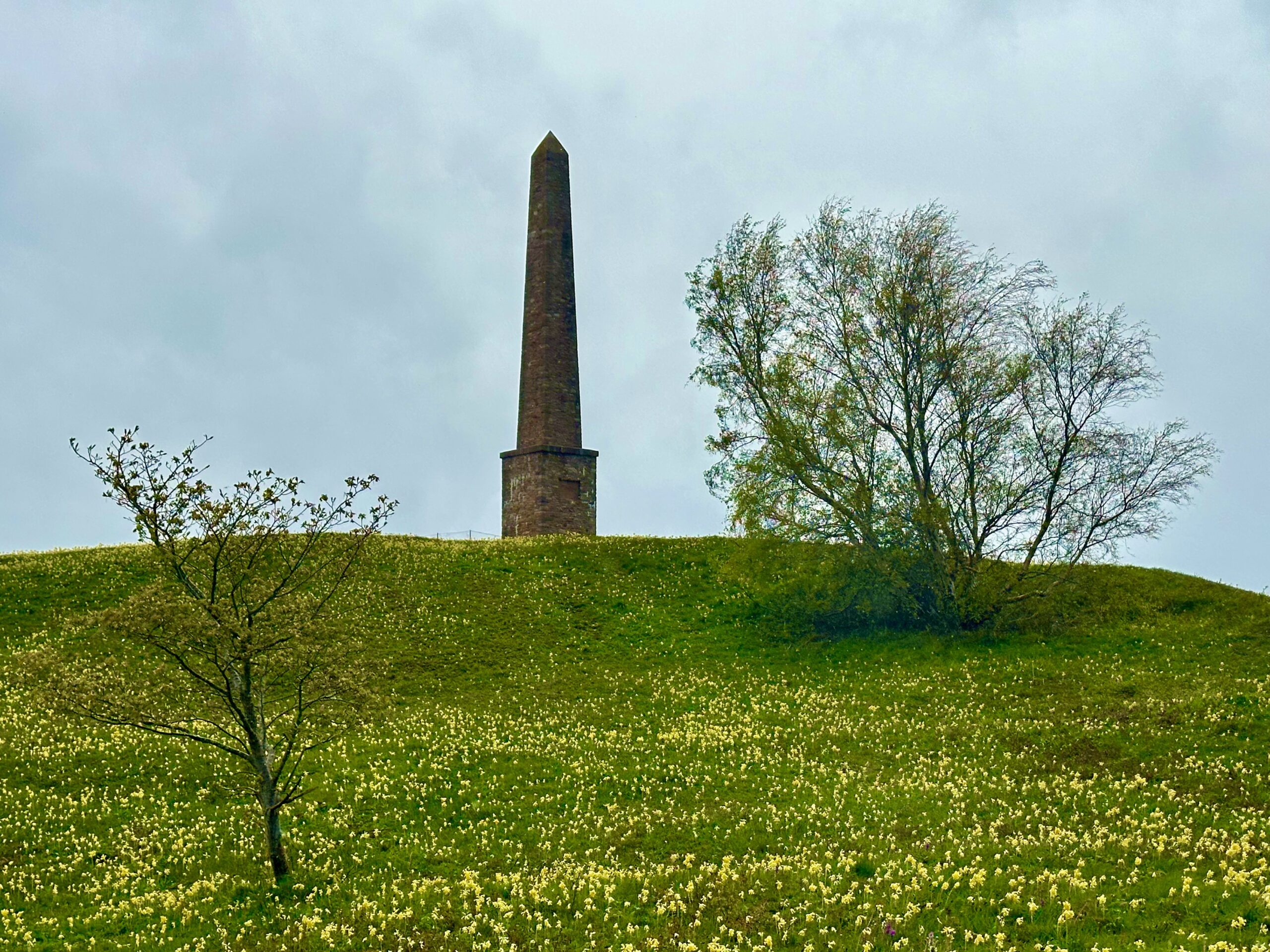 The Obelisk, Bodysgallen Hall, Llandudno, Clwyd. – The Folly Flaneuse