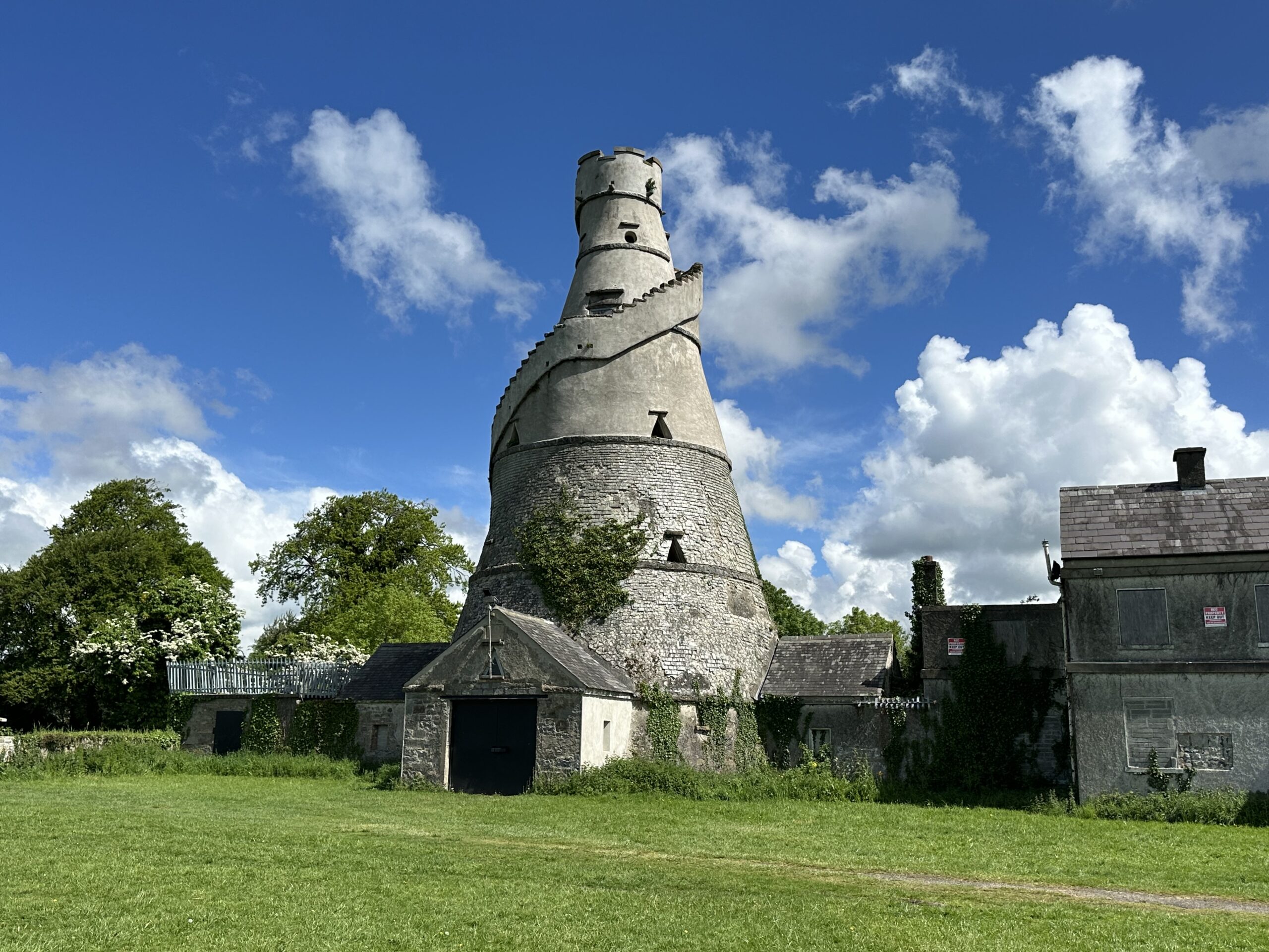 The Wonderful Barn, near Leixlip, County Kildare, Ireland. – The Folly ...