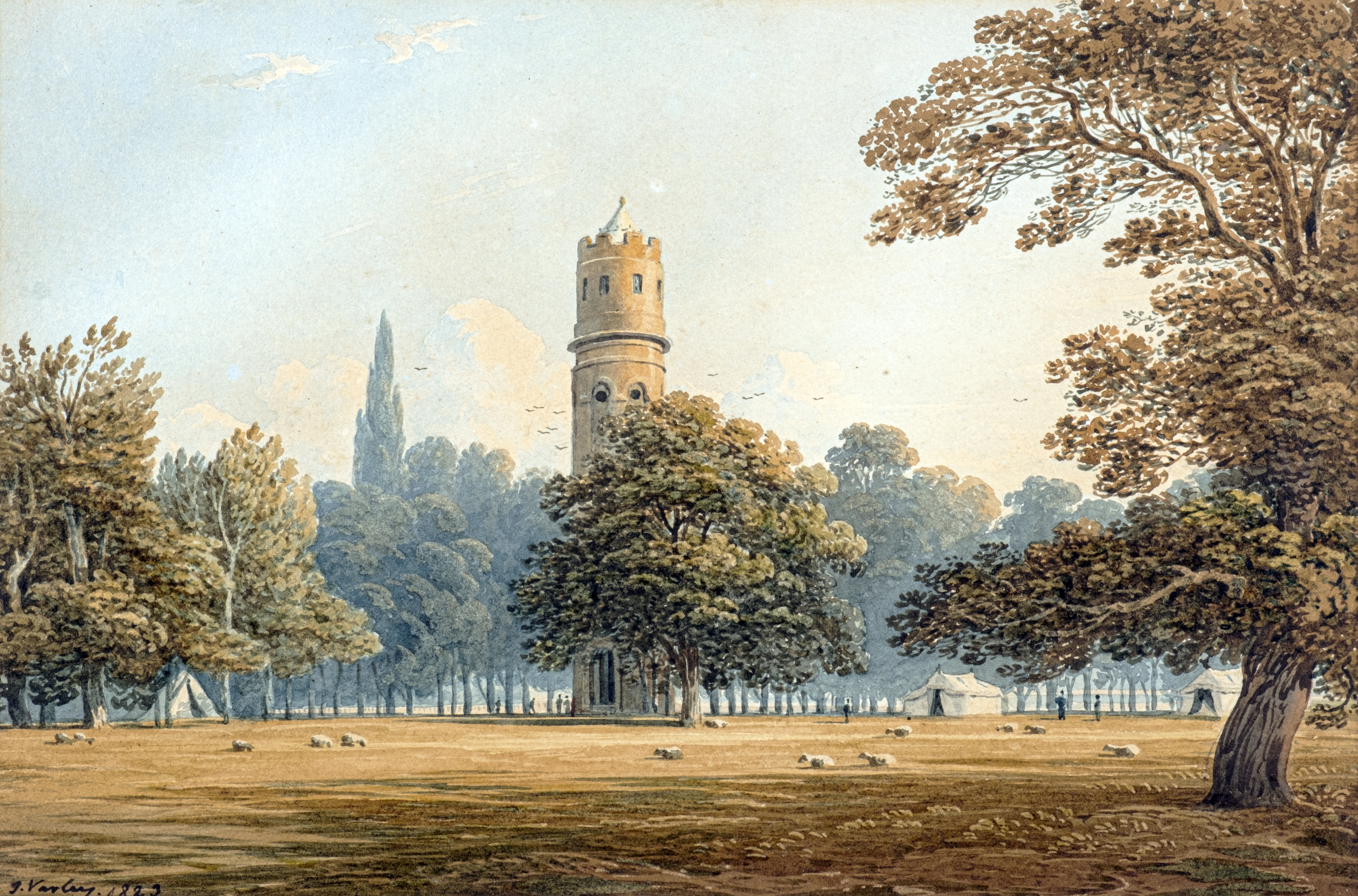 Stratton’s Folly, Little Berkhamsted, Hertfordshire – The Folly Flaneuse