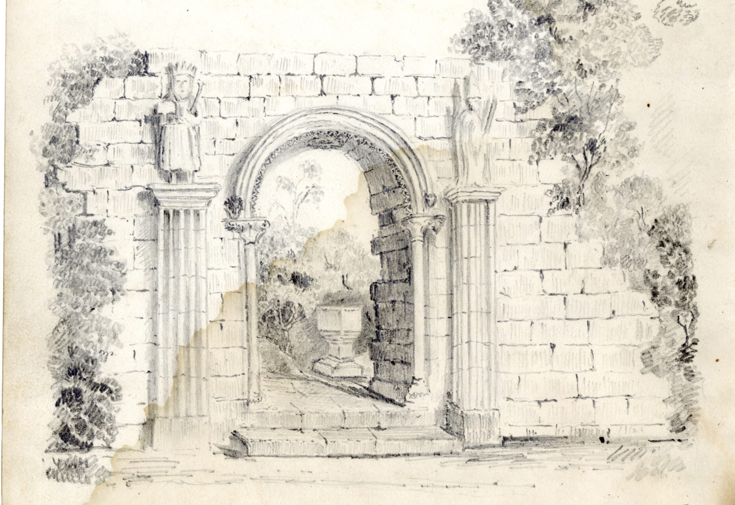 Albina’s Tomb, Hedon, East Riding of Yorkshire. – The Folly Flaneuse